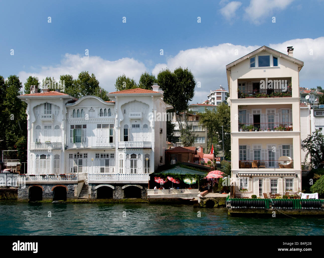 Yenikoy architecture bosporus hi-res stock photography and images - Alamy