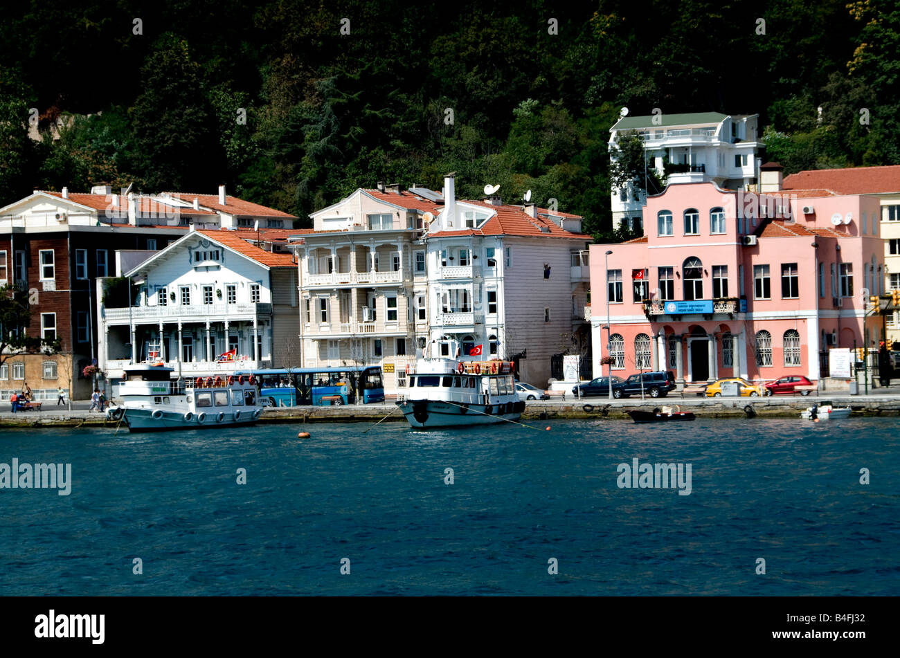 Yenikoy architecture bosporus hi-res stock photography and images - Alamy
