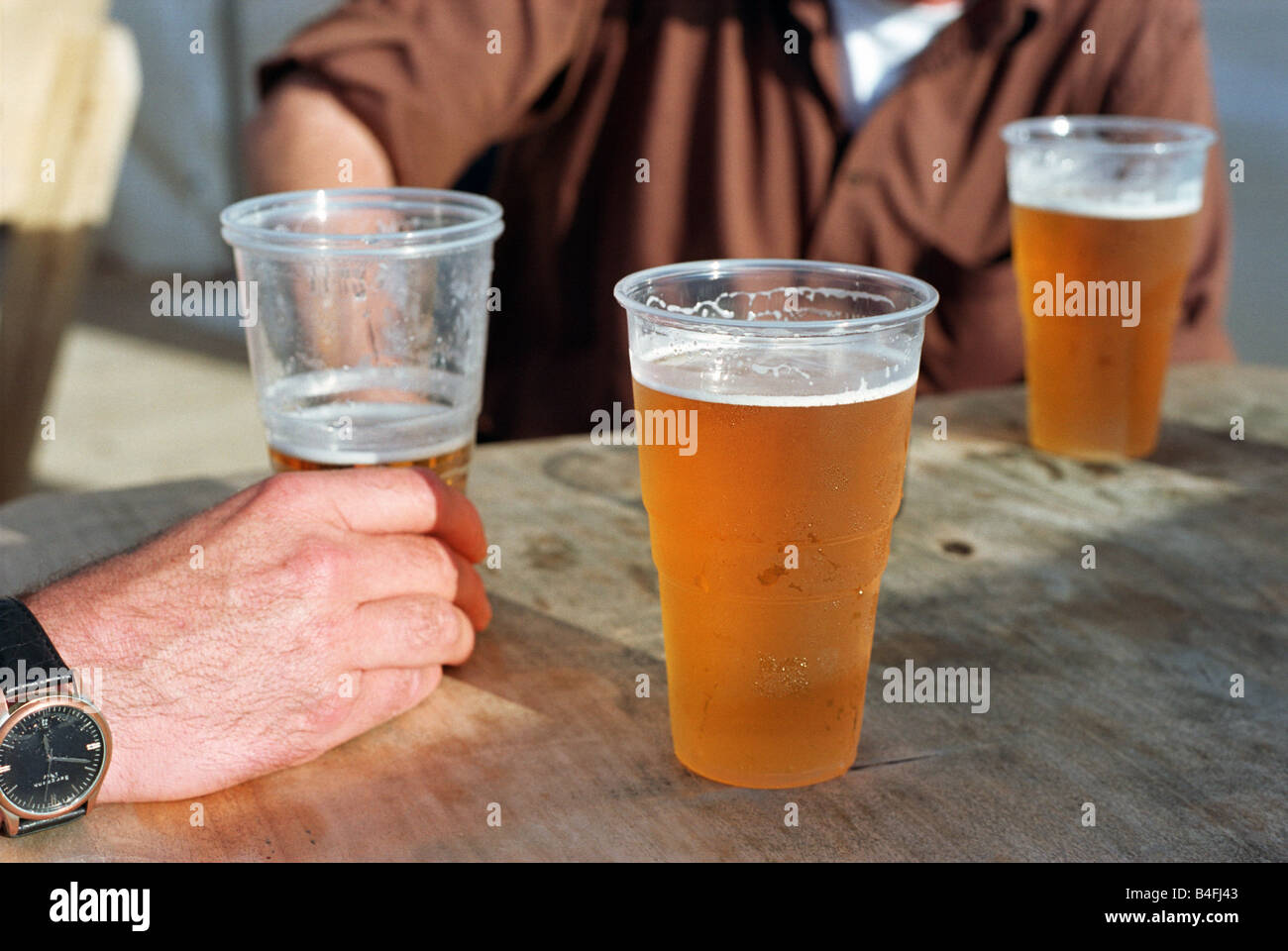 Beer Cups Stock Photos & Beer Cups Stock Images - Alamy
