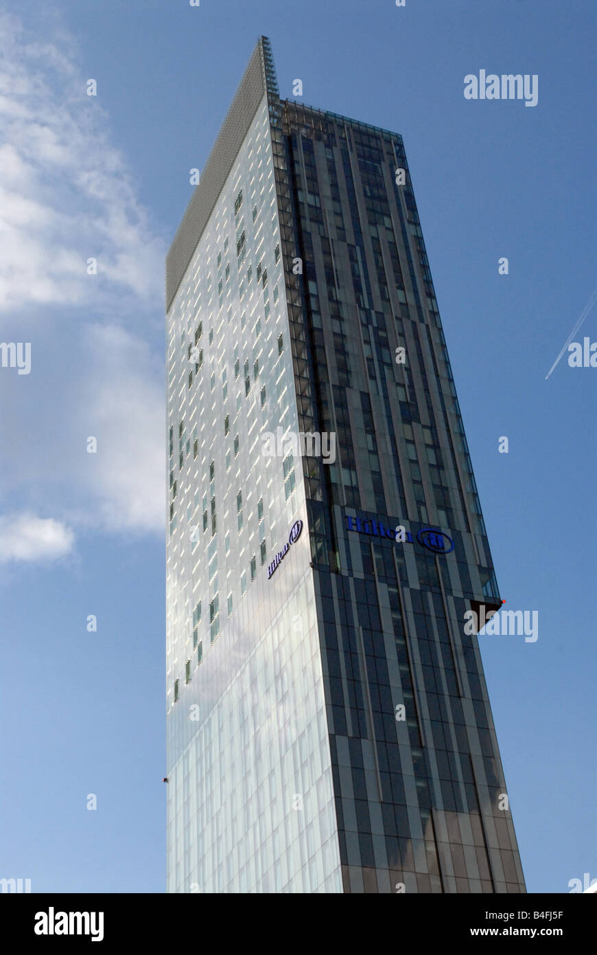 Beetham Tower, Manchester Stock Photo - Alamy