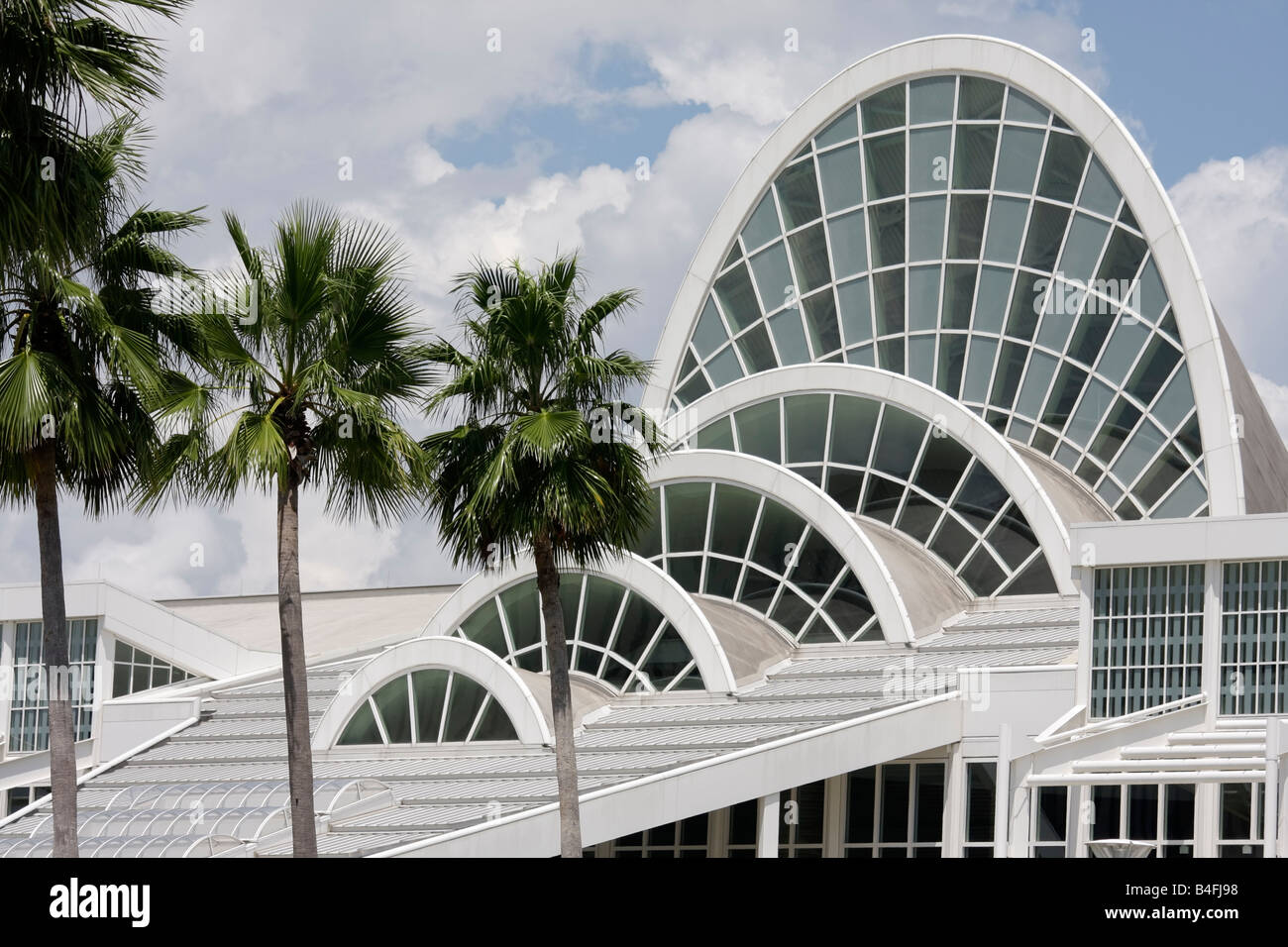 Orlando Florida,Orange County Convention Center,centre,arches,windows ...