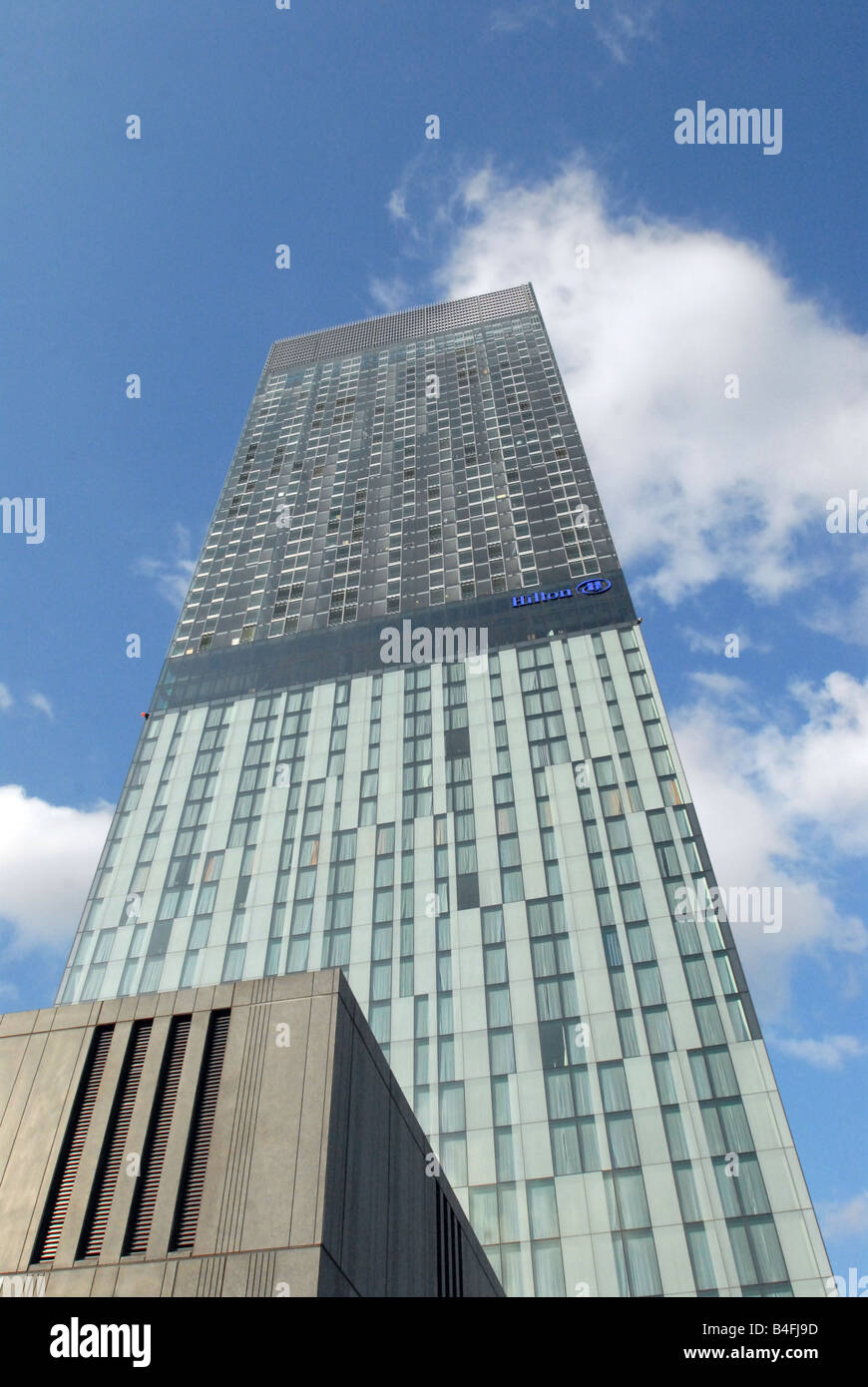 Beetham Tower, Manchester Stock Photo - Alamy