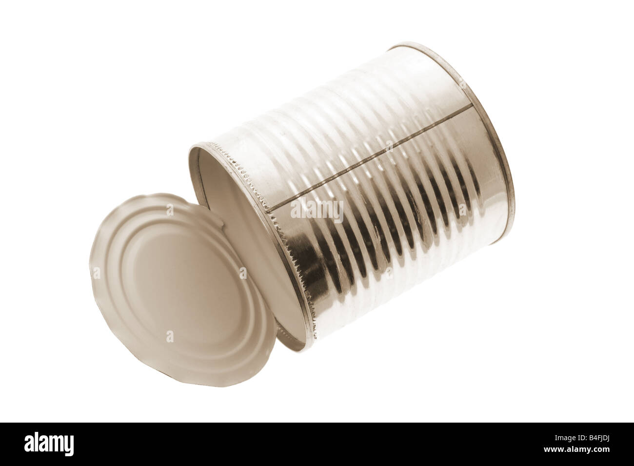 Empty Tin Can Stock Photo - Alamy