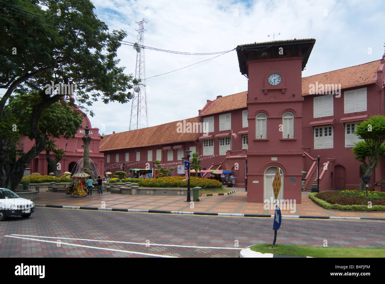 Malacca clock tower hi-res stock photography and images - Alamy