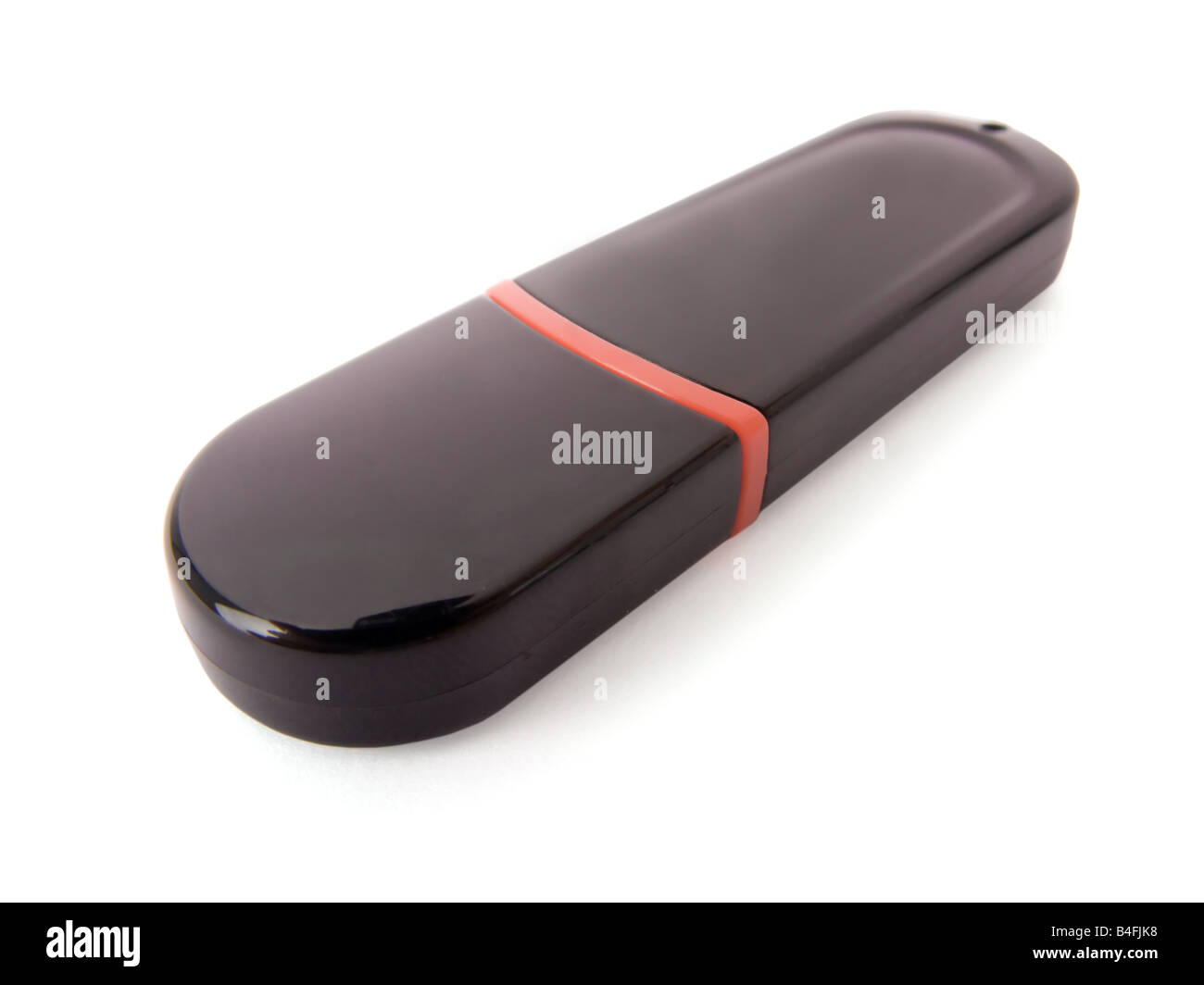 USB flash drive isolated on white background Stock Photo - Alamy