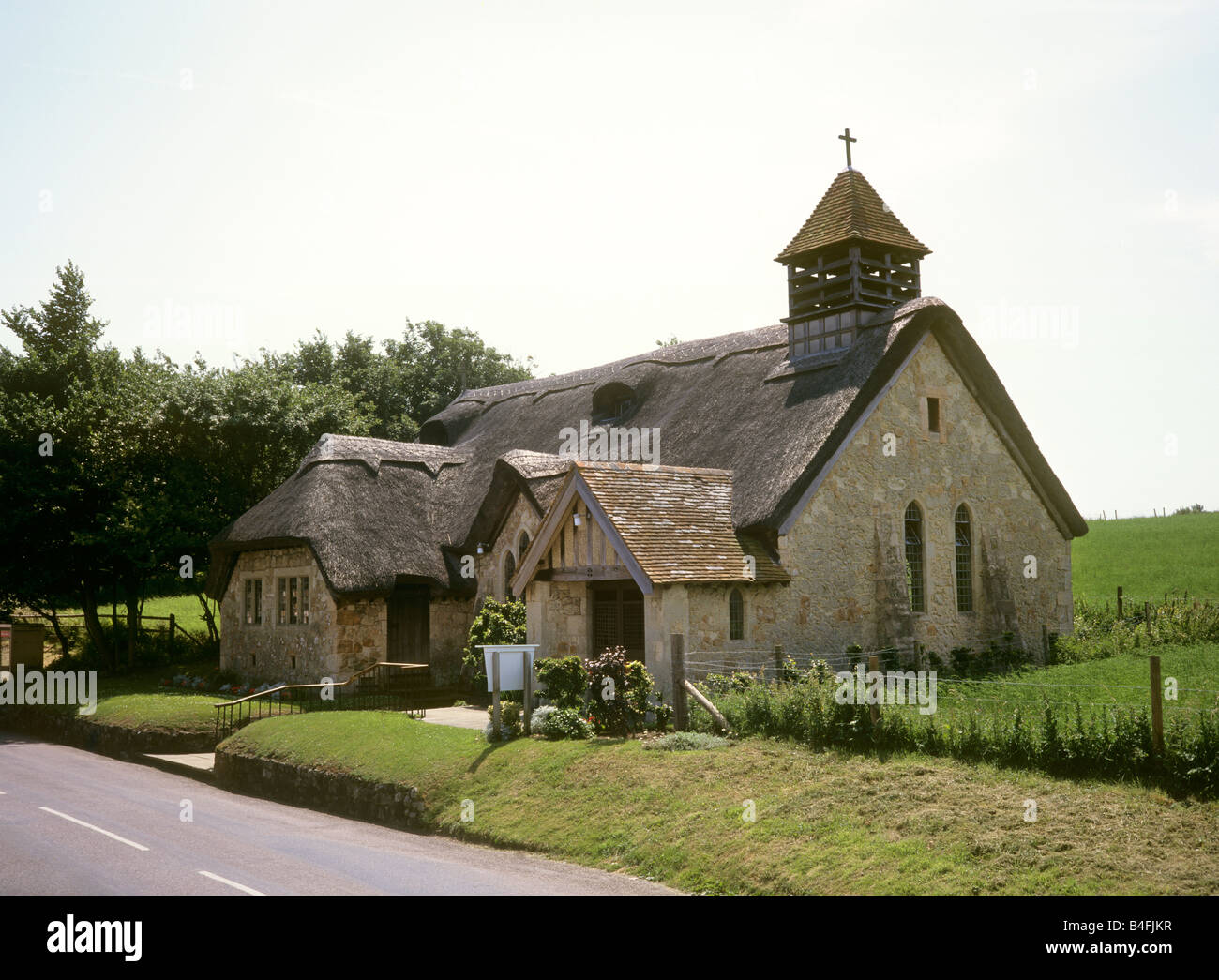 The thatched church hi-res stock photography and images - Alamy