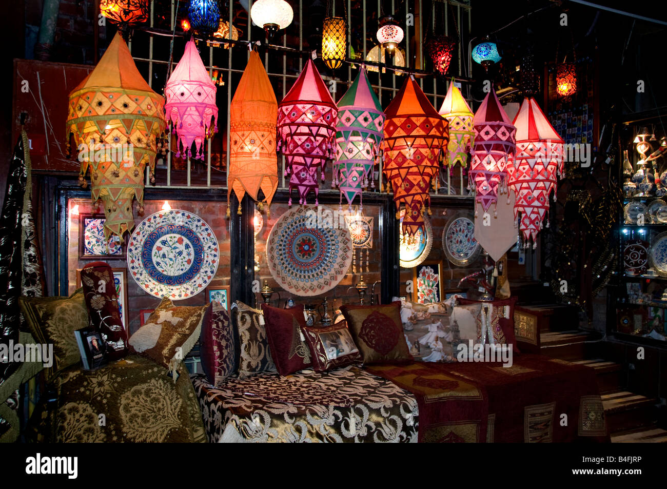 Turkey Istanbul Taksim Square Shopping High Resolution Stock ...