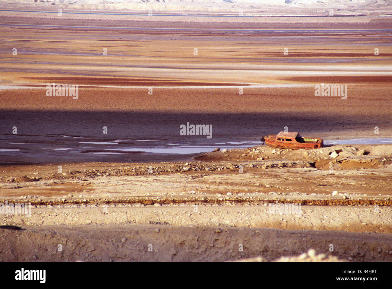 Dead sea israel boat hi-res stock photography and images - Alamy