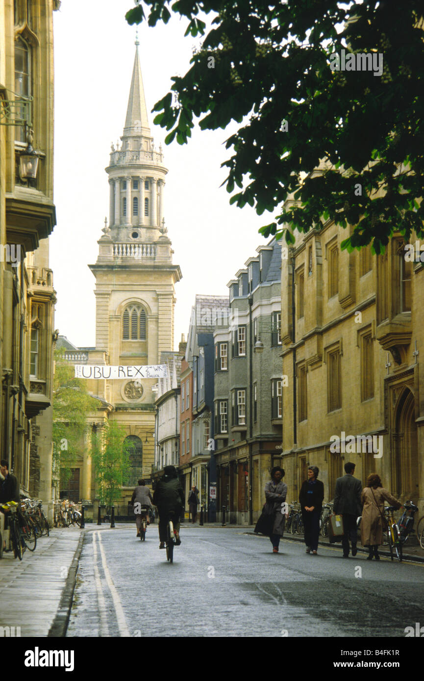 Turl Street, Oxford, UK Stock Photo - Alamy
