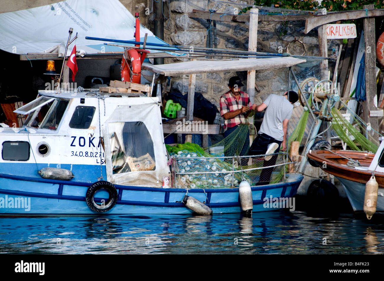 Fishery Port High Resolution Stock Photography and Images - Alamy
