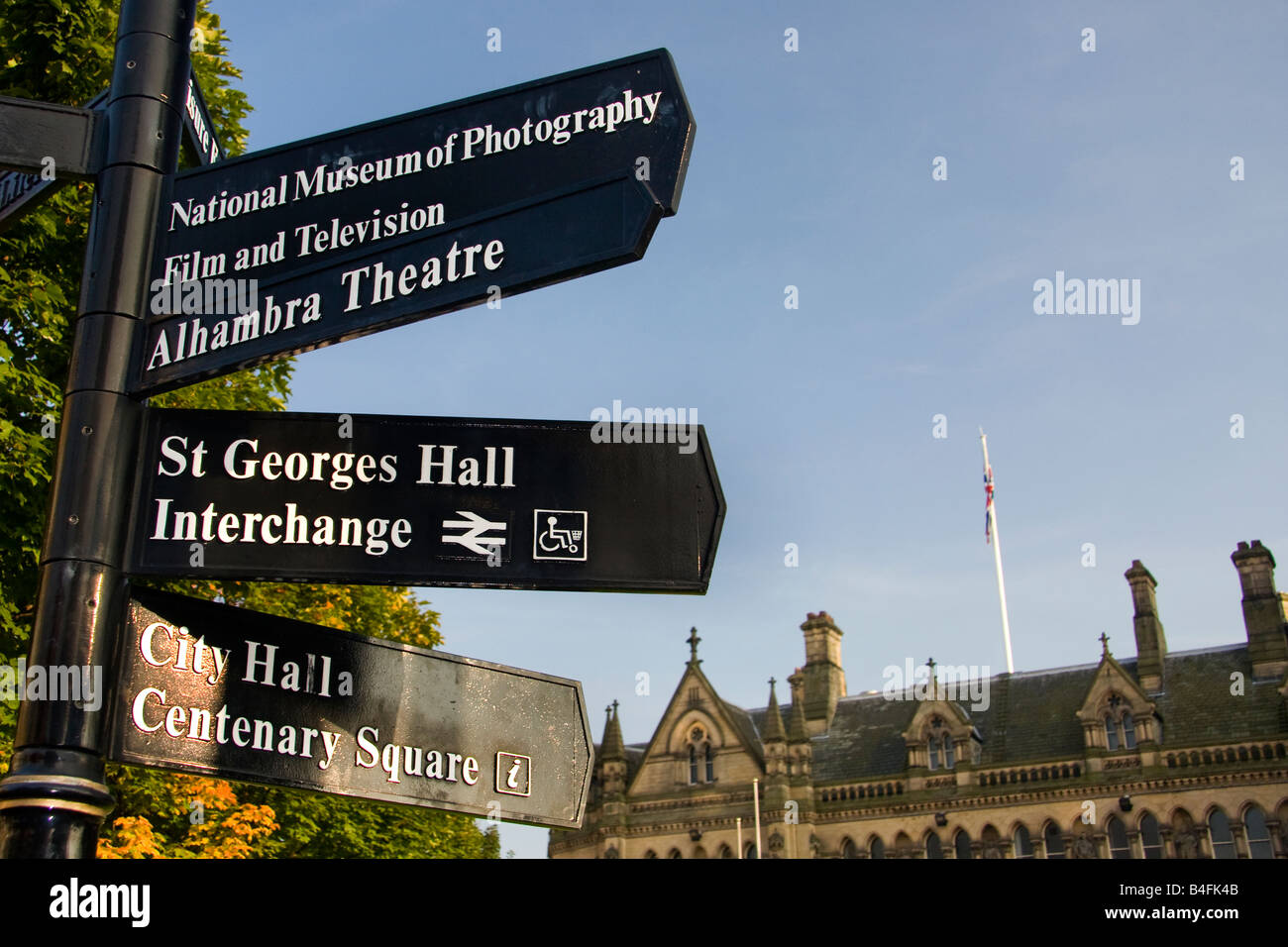 Yorkshire post tower hi-res stock photography and images - Alamy