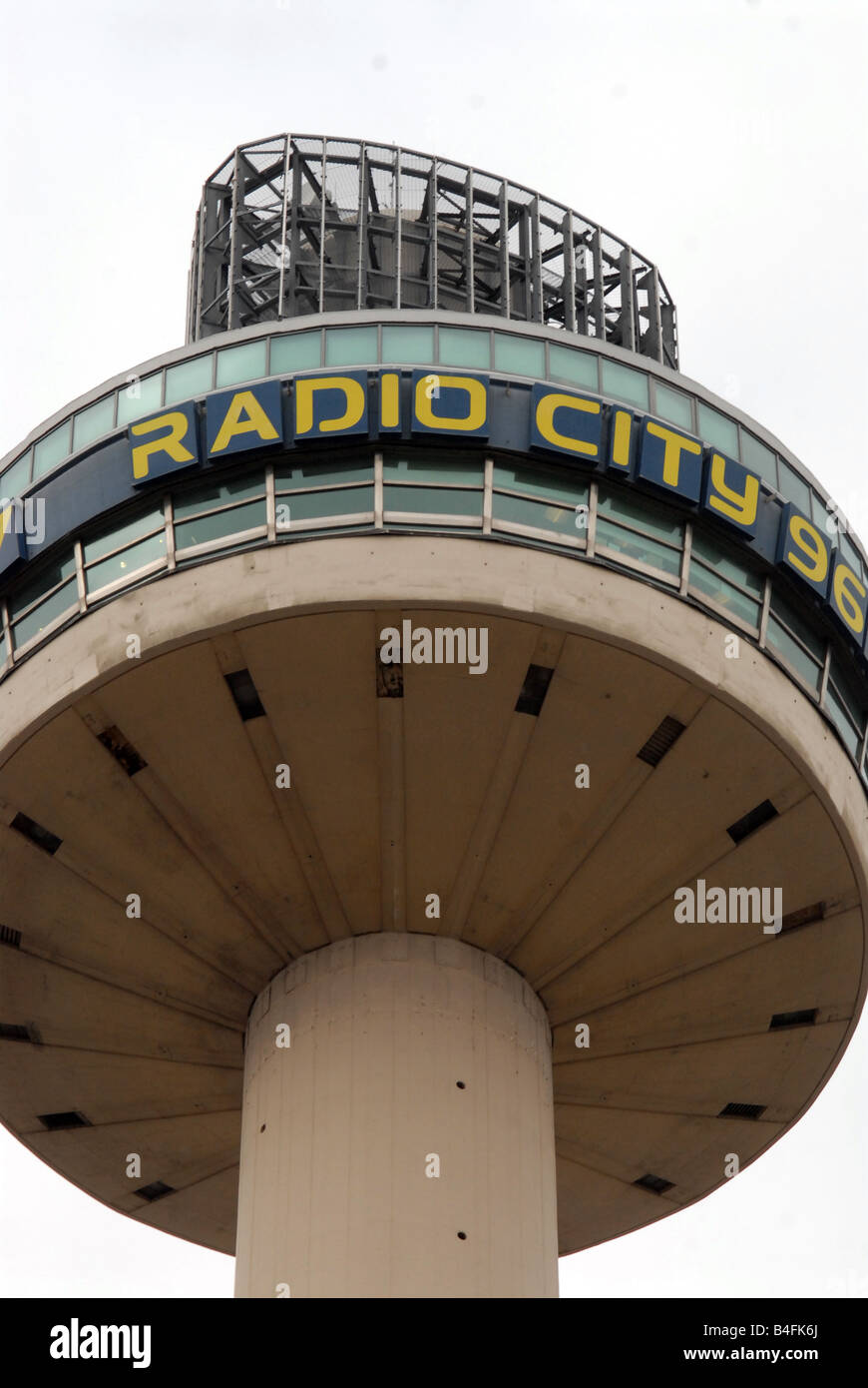 St John's Beacon Liverpool Stock Photo - Alamy