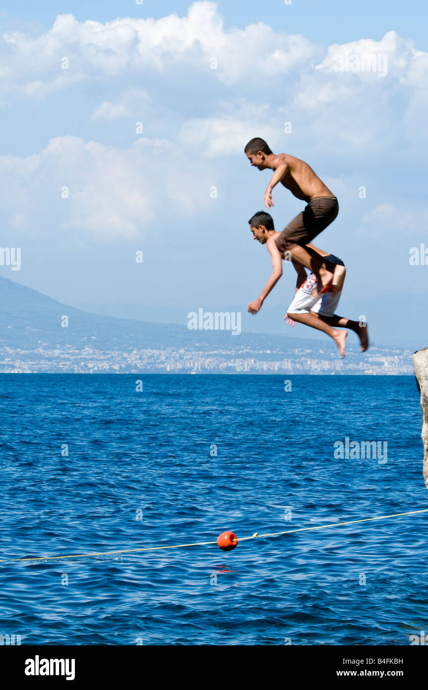 Two men rush hi-res stock photography and images - Alamy