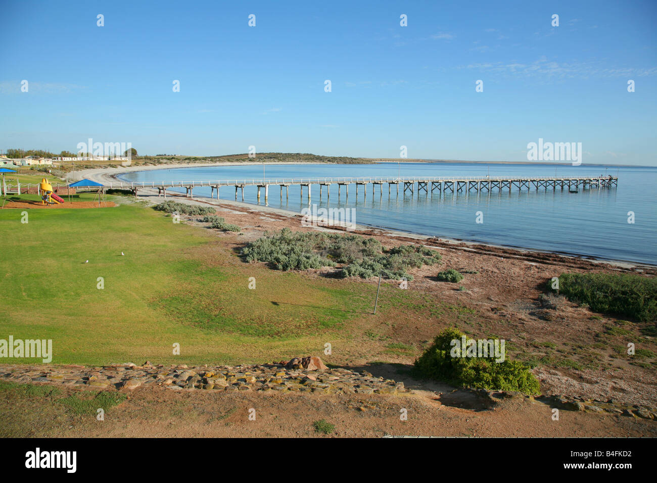 Port Neil South Australia Stock Photo - Alamy