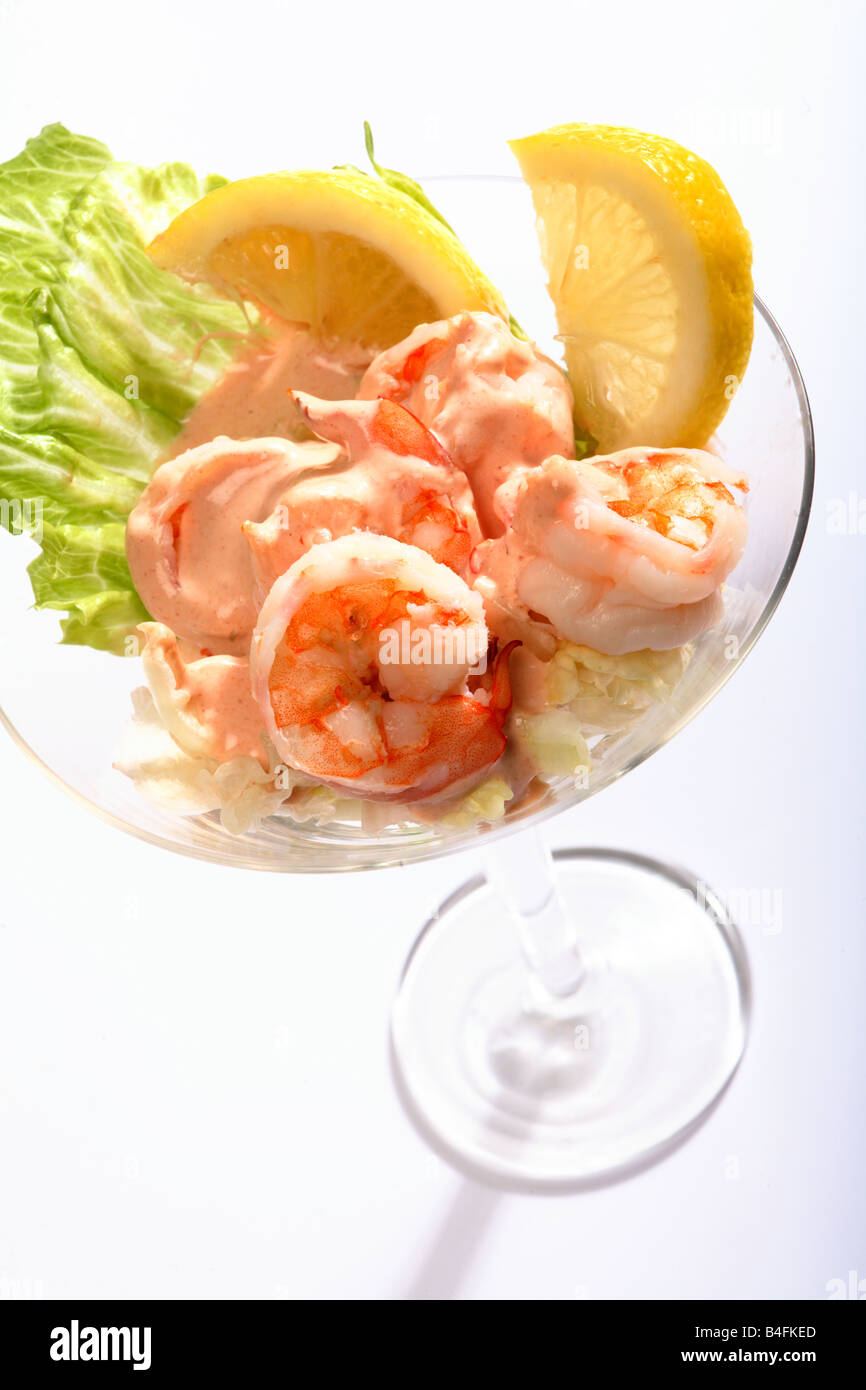 Prawn cocktail glass hi-res stock photography and images - Alamy