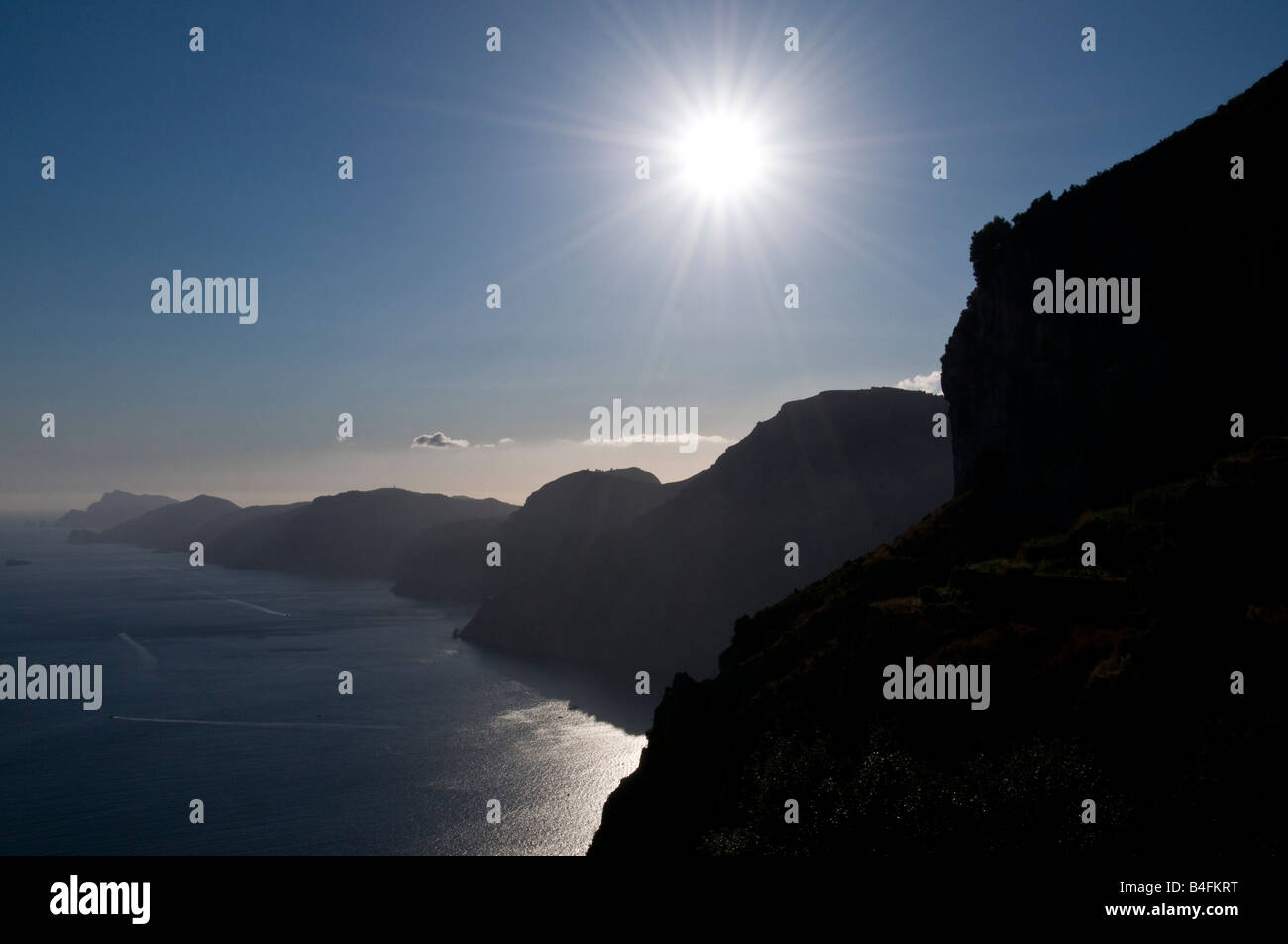 Path of gods amalfi coast hi-res stock photography and images - Alamy