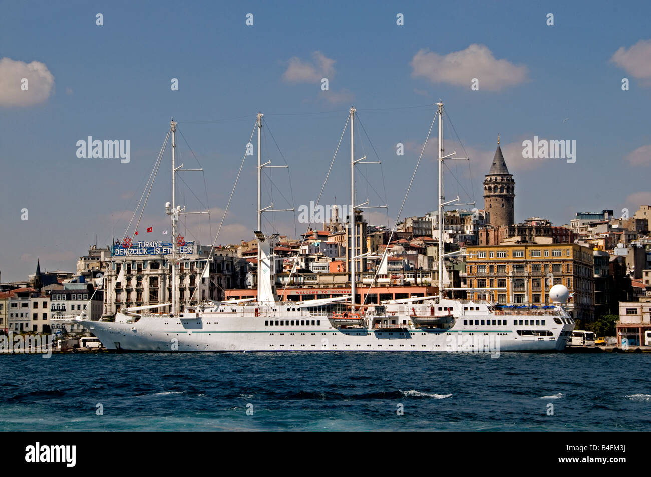 Bosphorus Istanbul Turkey Stock Photo - Alamy