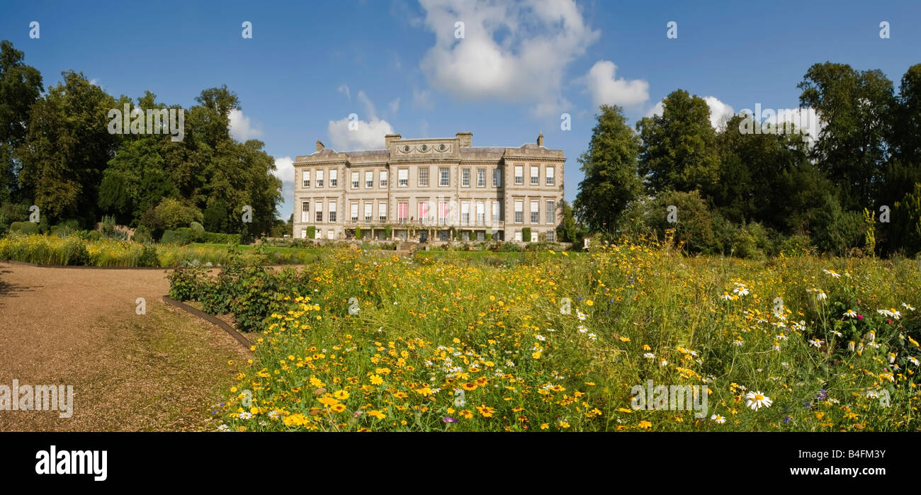 the gardens of a stately home Stock Photo - Alamy