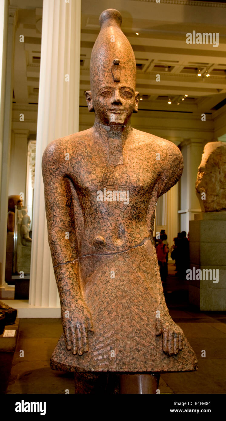 King eighteenth dynasty 1450 BC from thebes temple of karnak Egypt ...