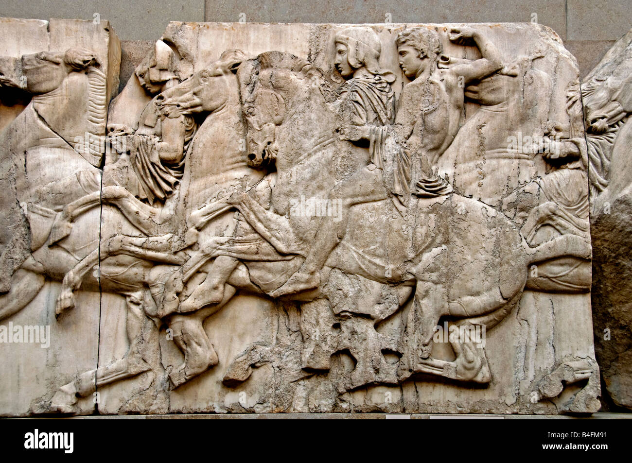 Athena statue parthenon phidias hi-res stock photography and images - Alamy