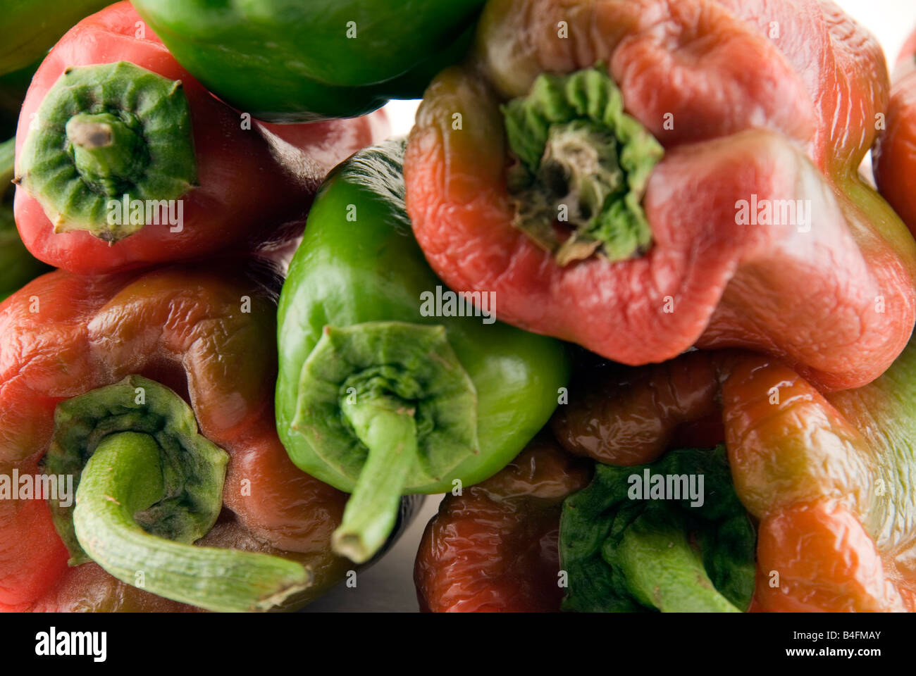 sweet pepper green Stock Photo - Alamy