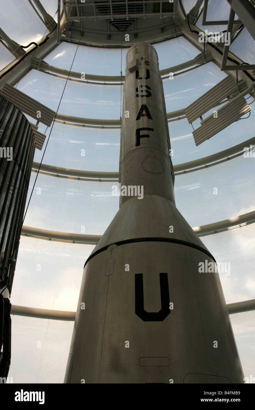 Thor able rocket motor stage hi-res stock photography and images - Alamy