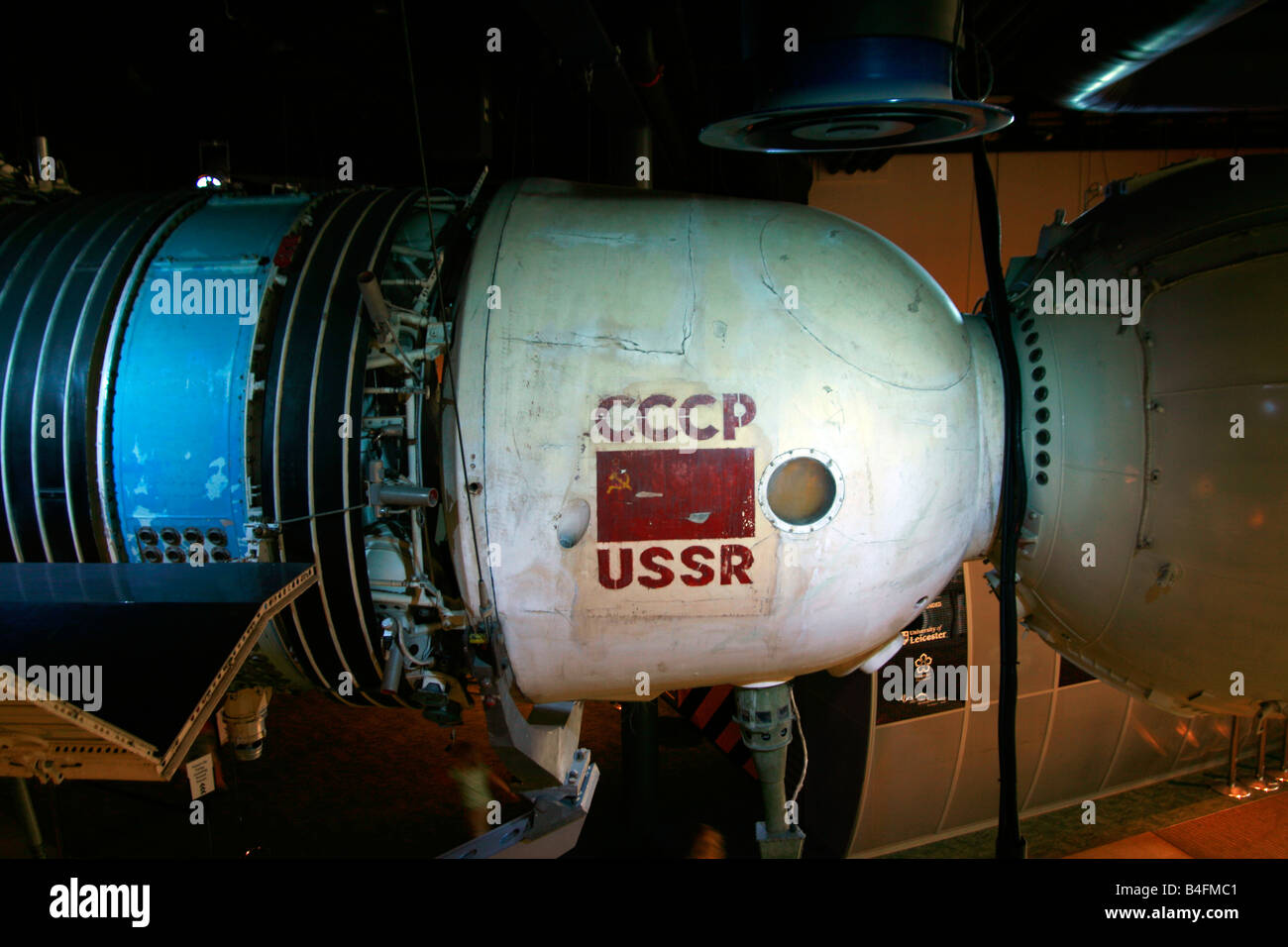 Soyuz space capsule hi-res stock photography and images - Alamy