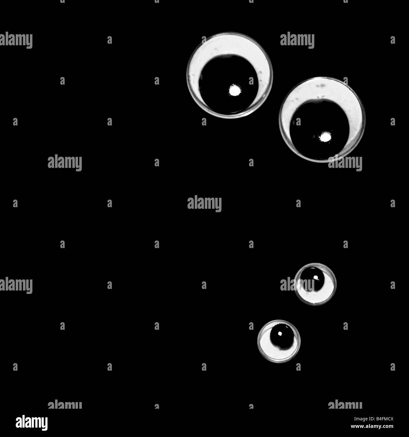 Scared eyes Black and White Stock Photos & Images - Alamy