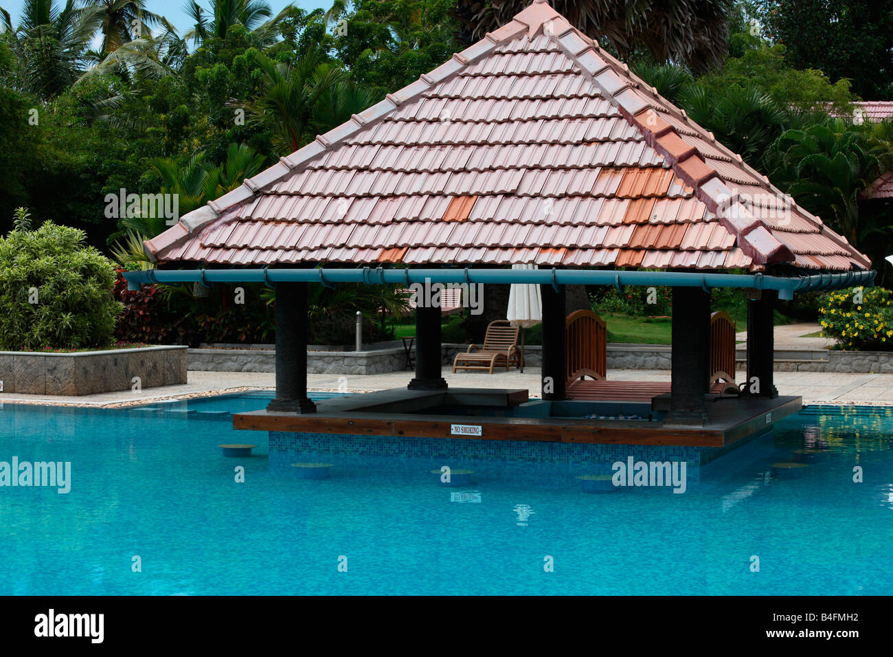 A swimming pool in a resort in Kerala,India Stock Photo - Alamy