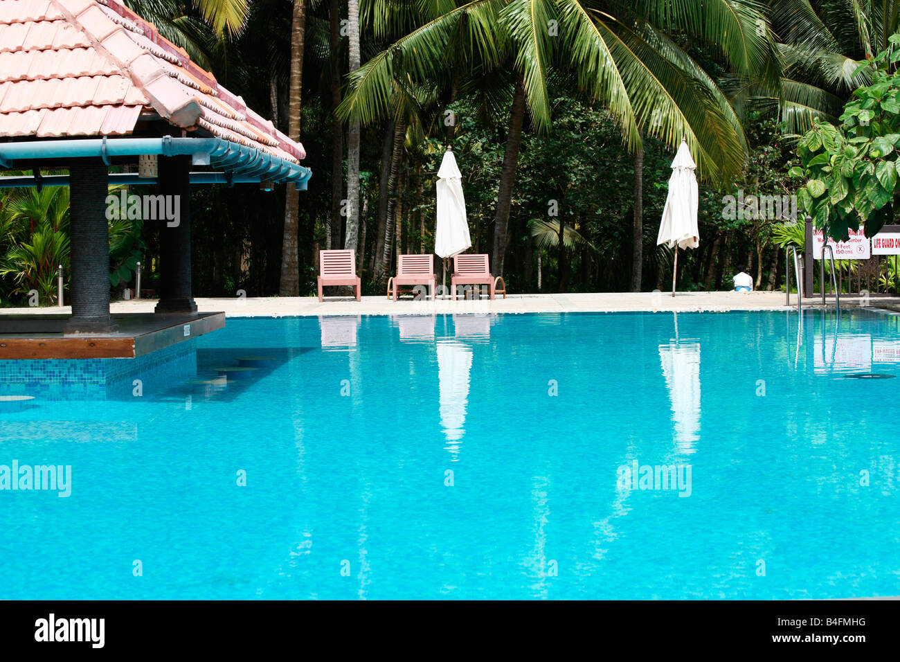 A swimming pool in a resort in Kerala,India Stock Photo - Alamy