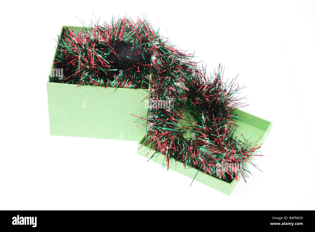 Tinsel cut out hi-res stock photography and images - Alamy