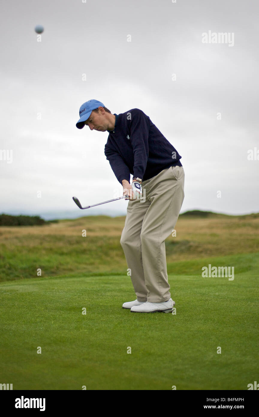 Titleist golf ball hi-res stock photography and images - Alamy