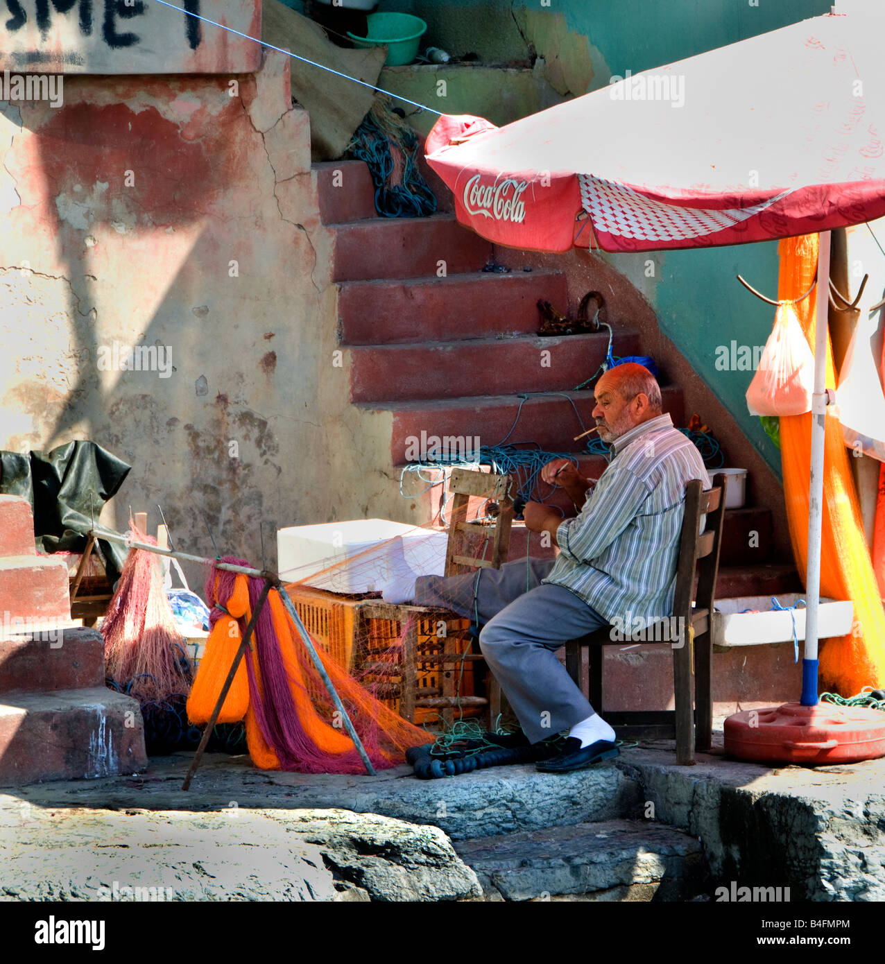 Anadolu Bosphorus Istanbul Turkey fishing fish fisheries fisherman ...