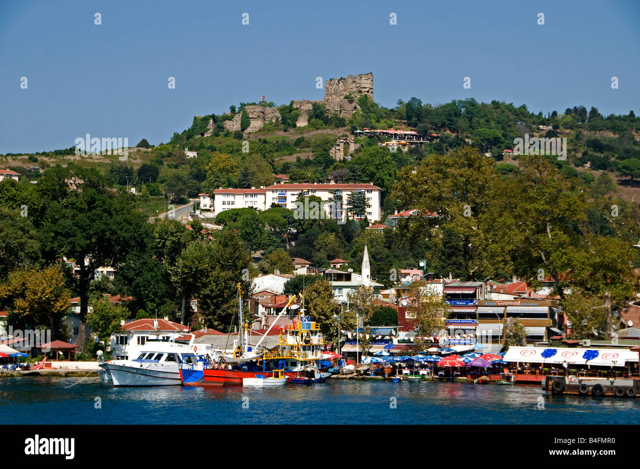 Anadolu Bosphorus Istanbul Turkey fishing fish fisheries fisherman ...