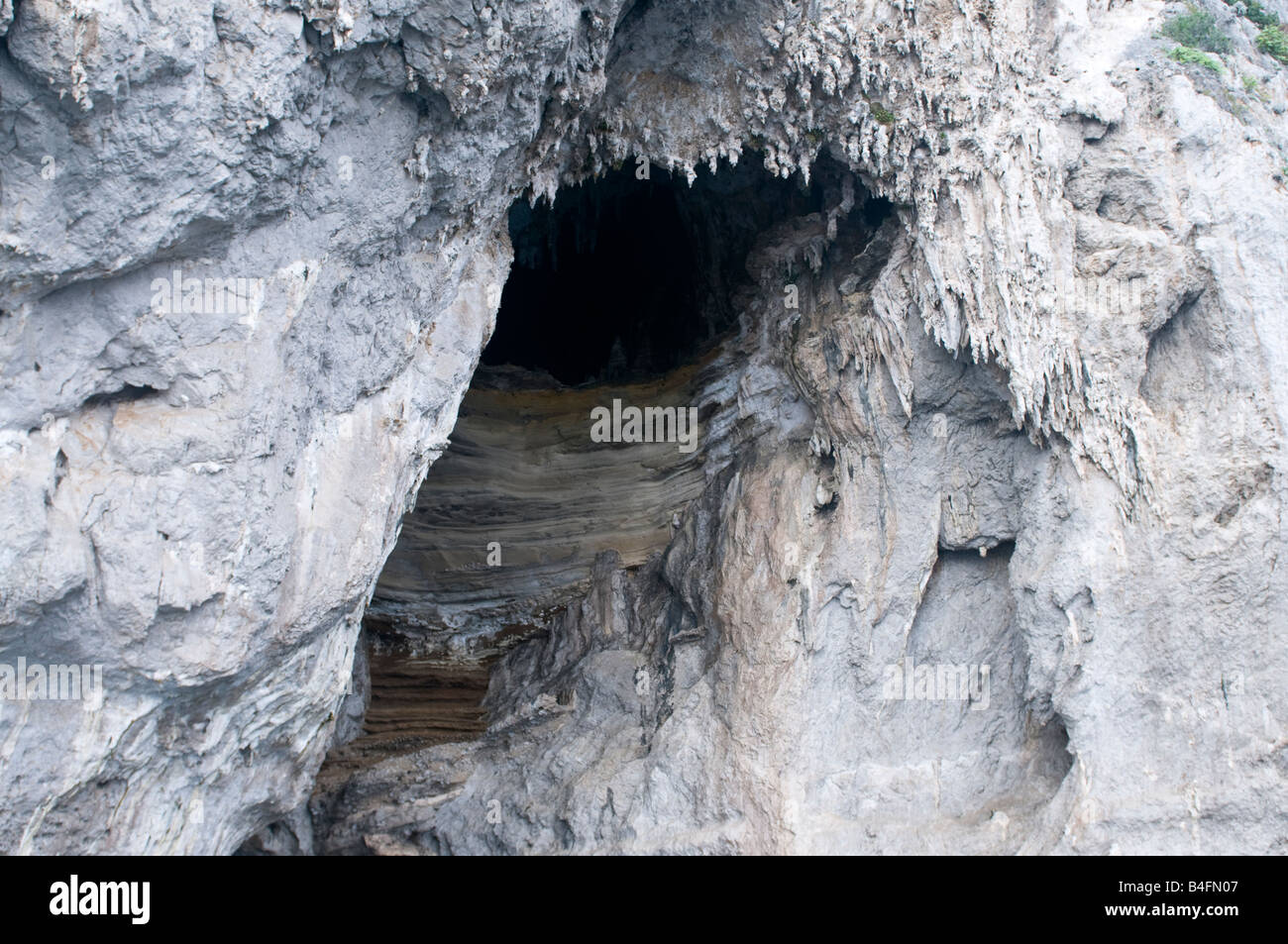 Grotta Bianca and Grotta Meravigliosa, Capri Stock Photo - Alamy