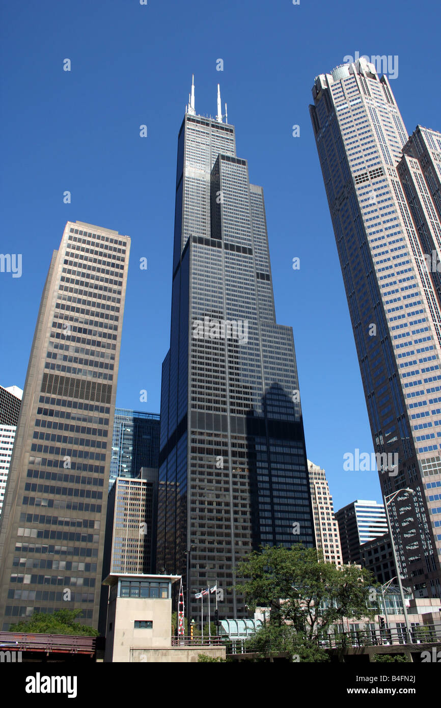 Sears Tower, Chicago, Illinois Stock Photo - Alamy