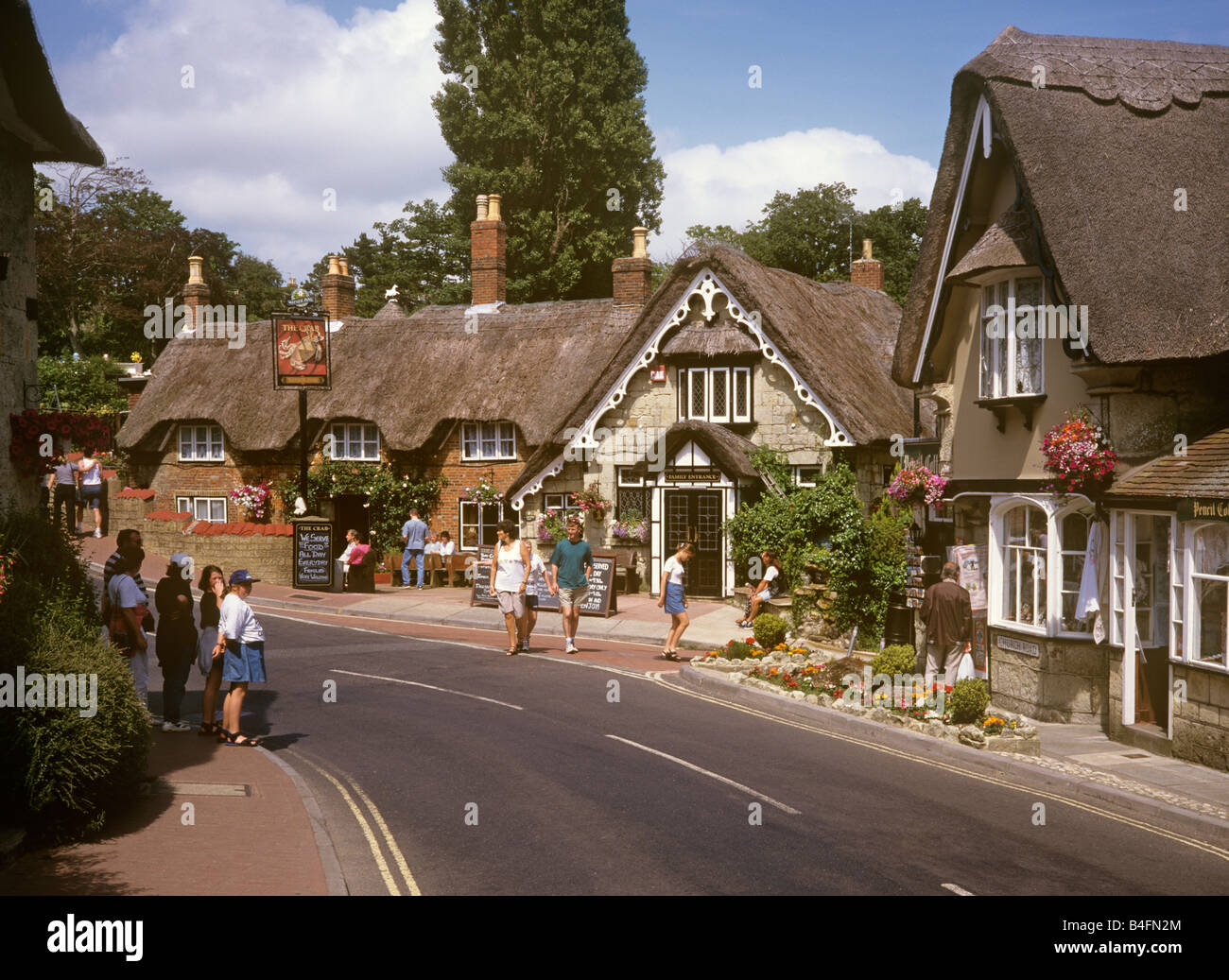 England isle wight shanklin crab hi-res stock photography and images ...