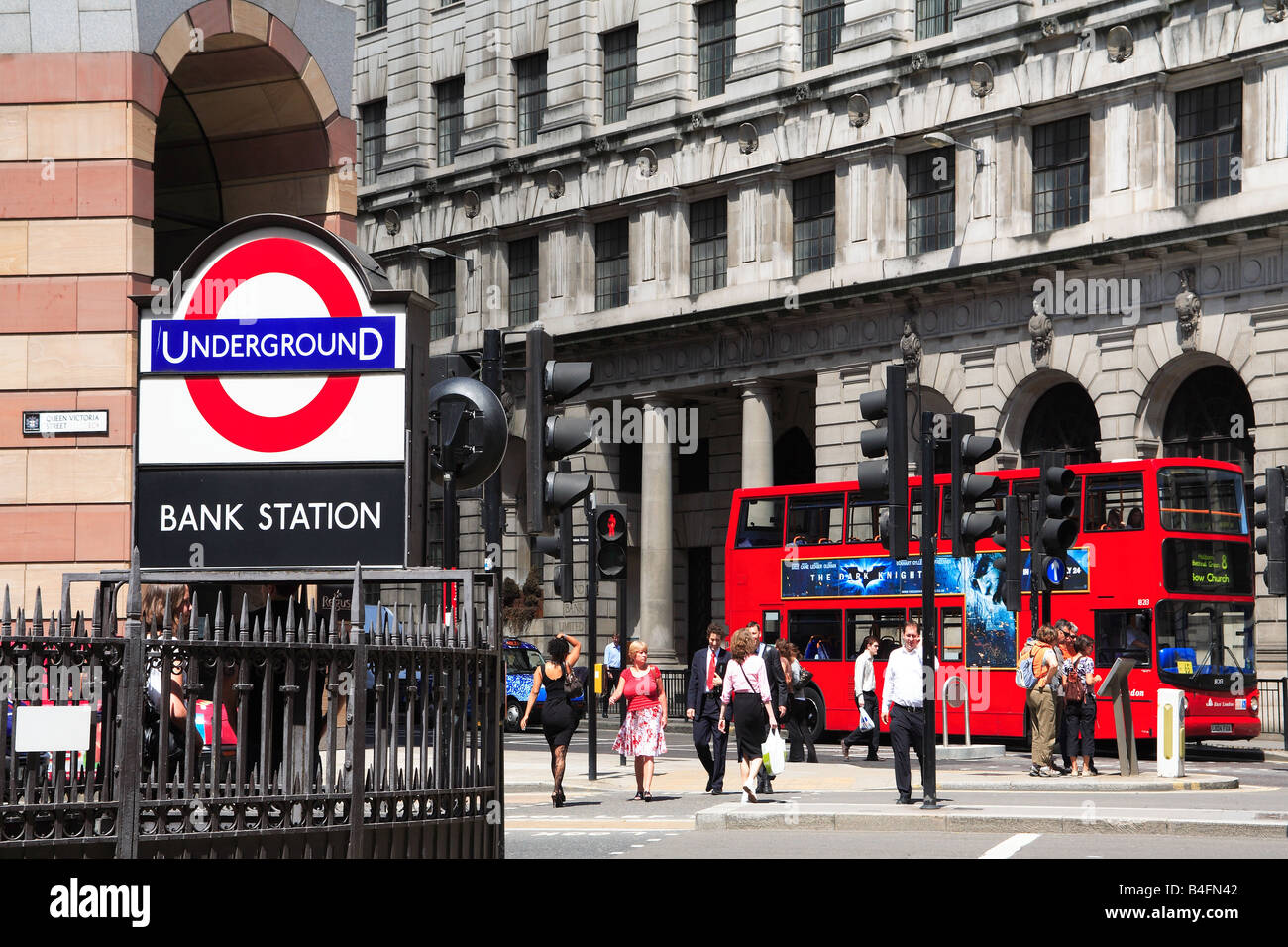 Bank street station hi-res stock photography and images - Alamy