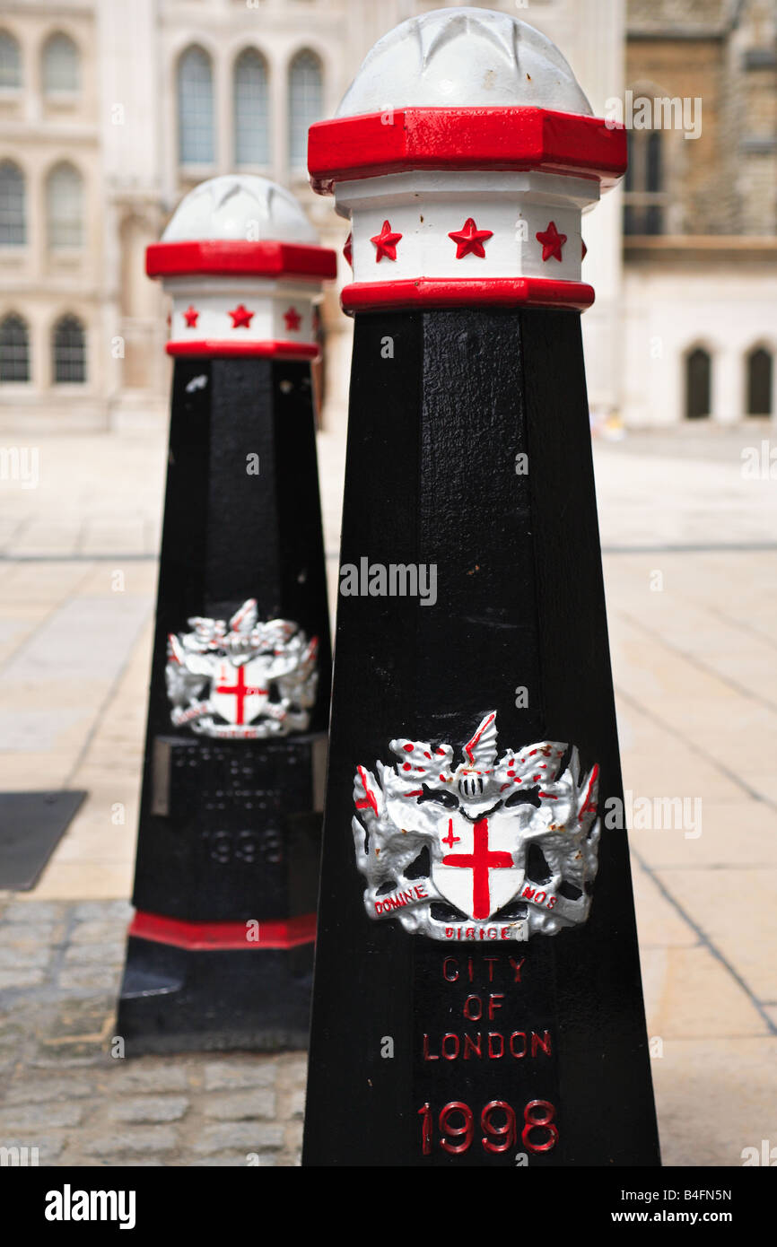 City Of London Boundary Stock Photos & City Of London Boundary Stock ...