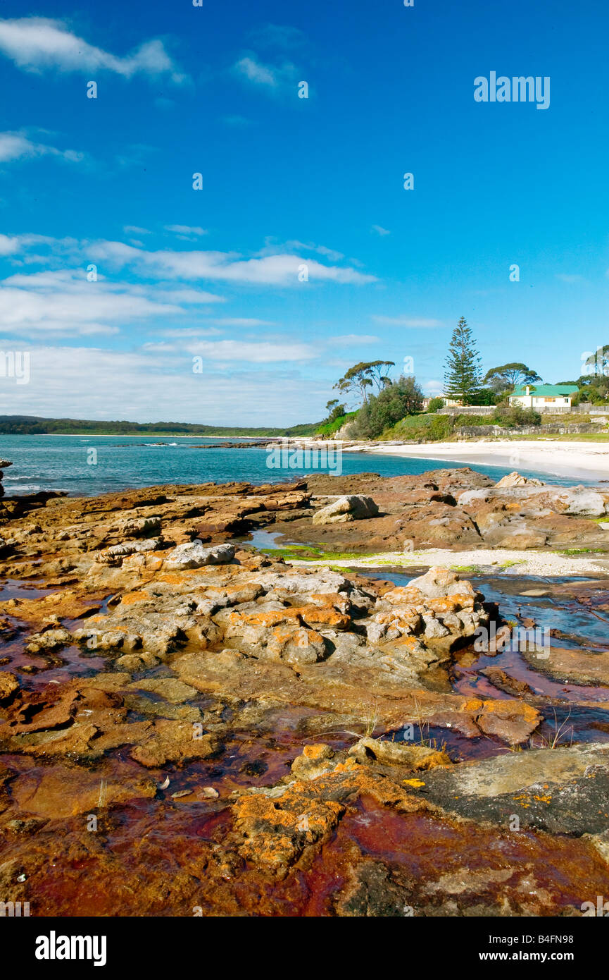 HYAMS BEACH IN JERVIS BAY NEW SOUTH WALES AUSTRALIA Stock Photo - Alamy