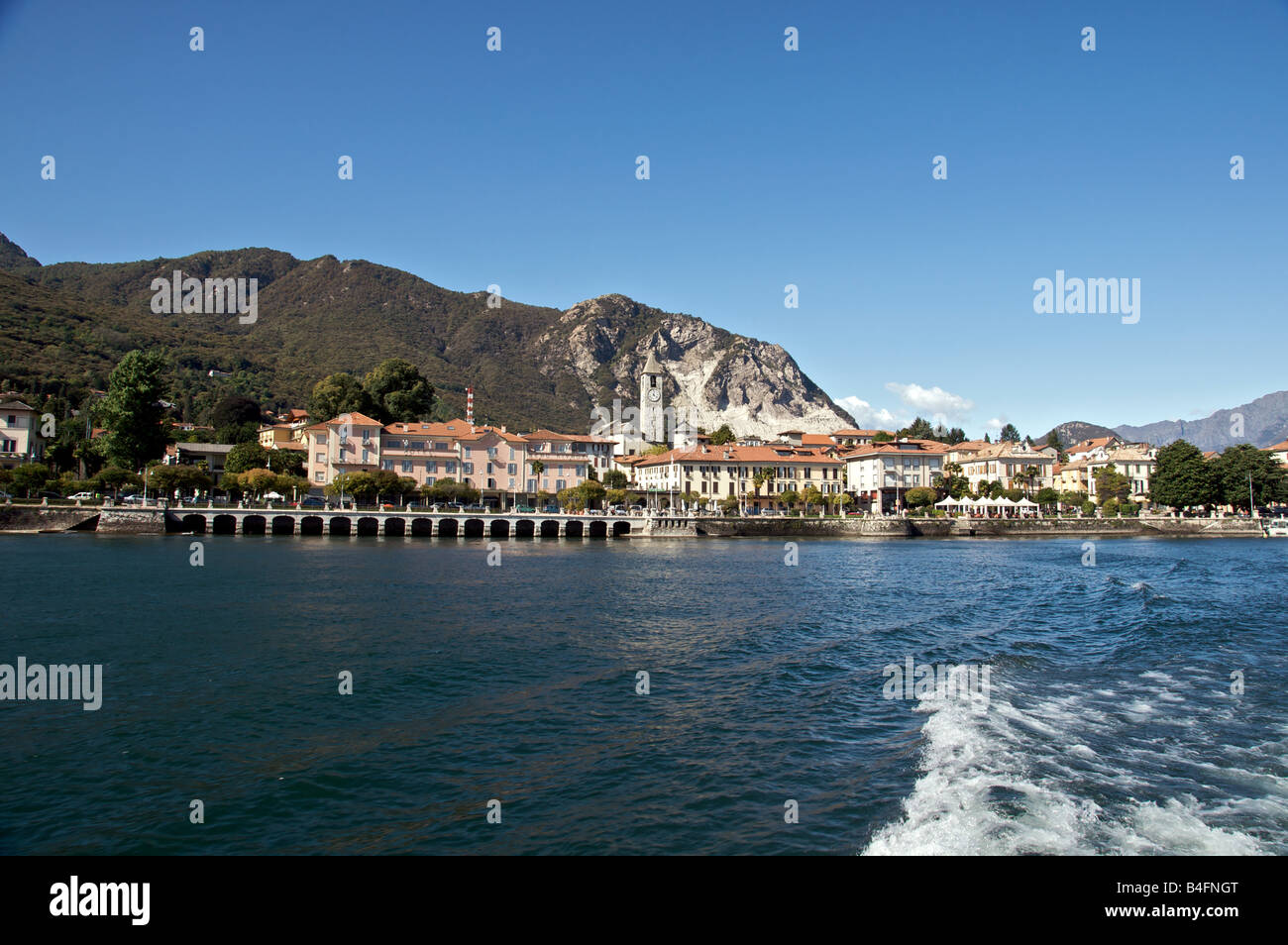Baveno lago hi-res stock photography and images - Alamy