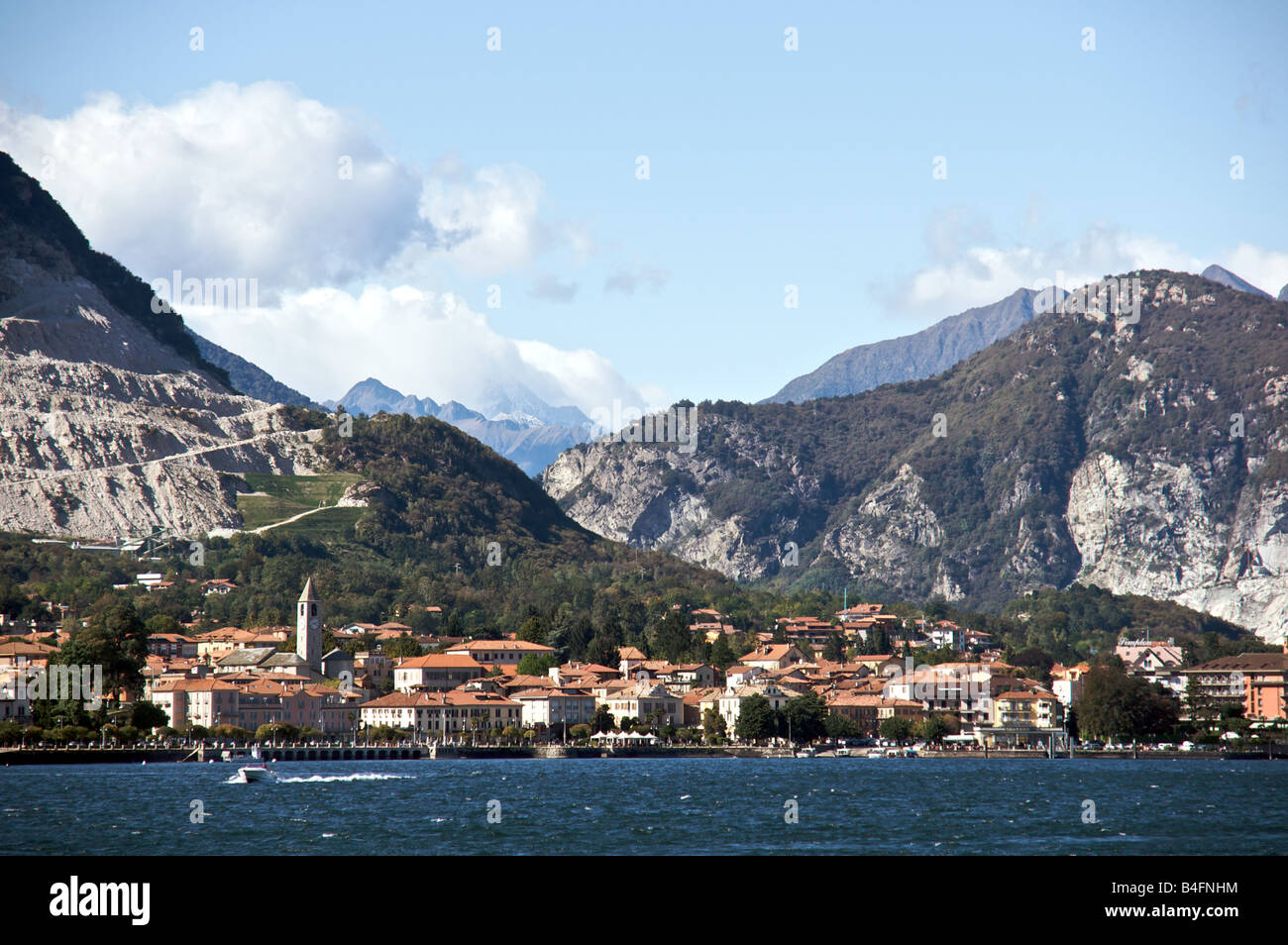 Baveno lago hi-res stock photography and images - Alamy
