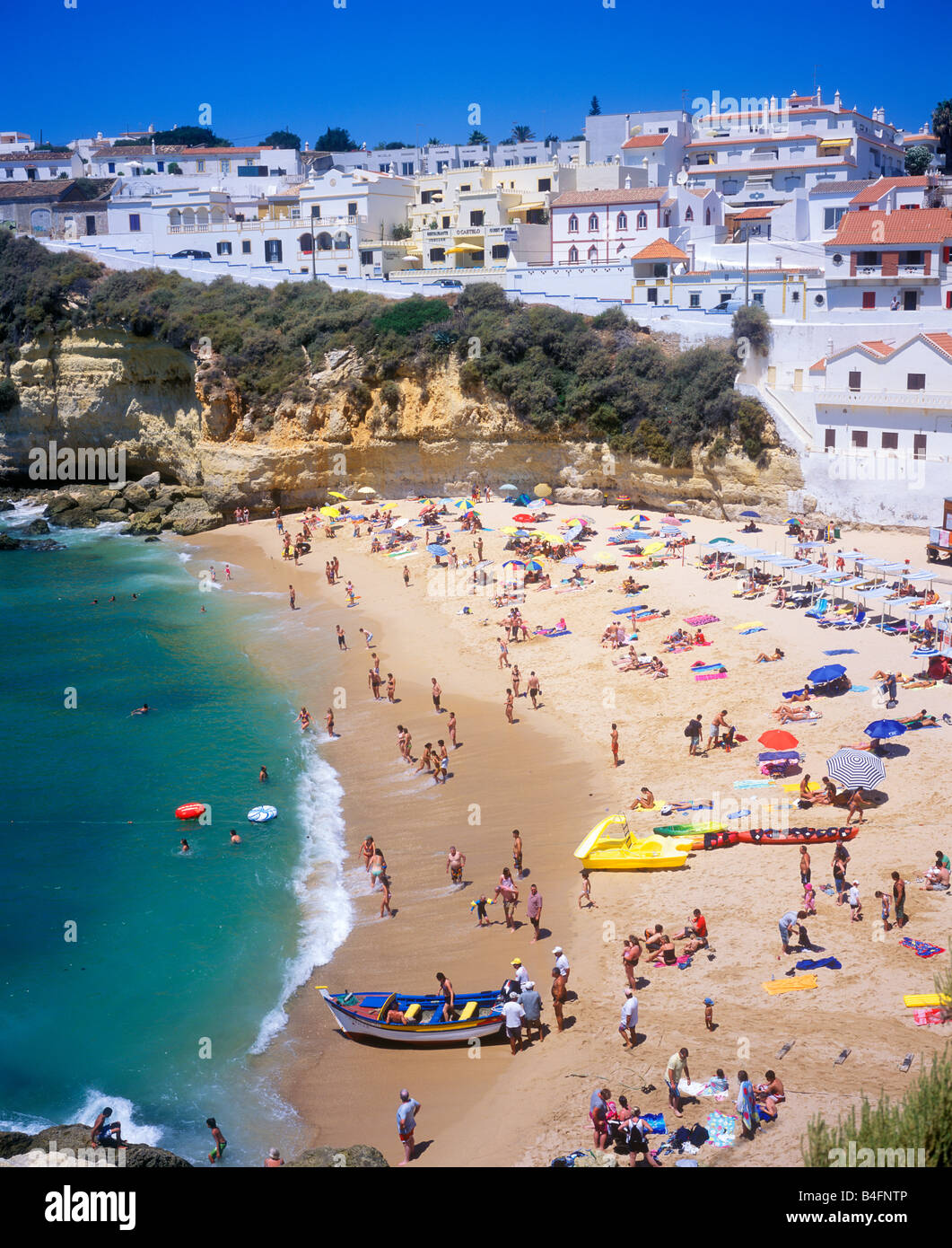 Carvoeiro algarve beach hi-res stock photography and images - Alamy