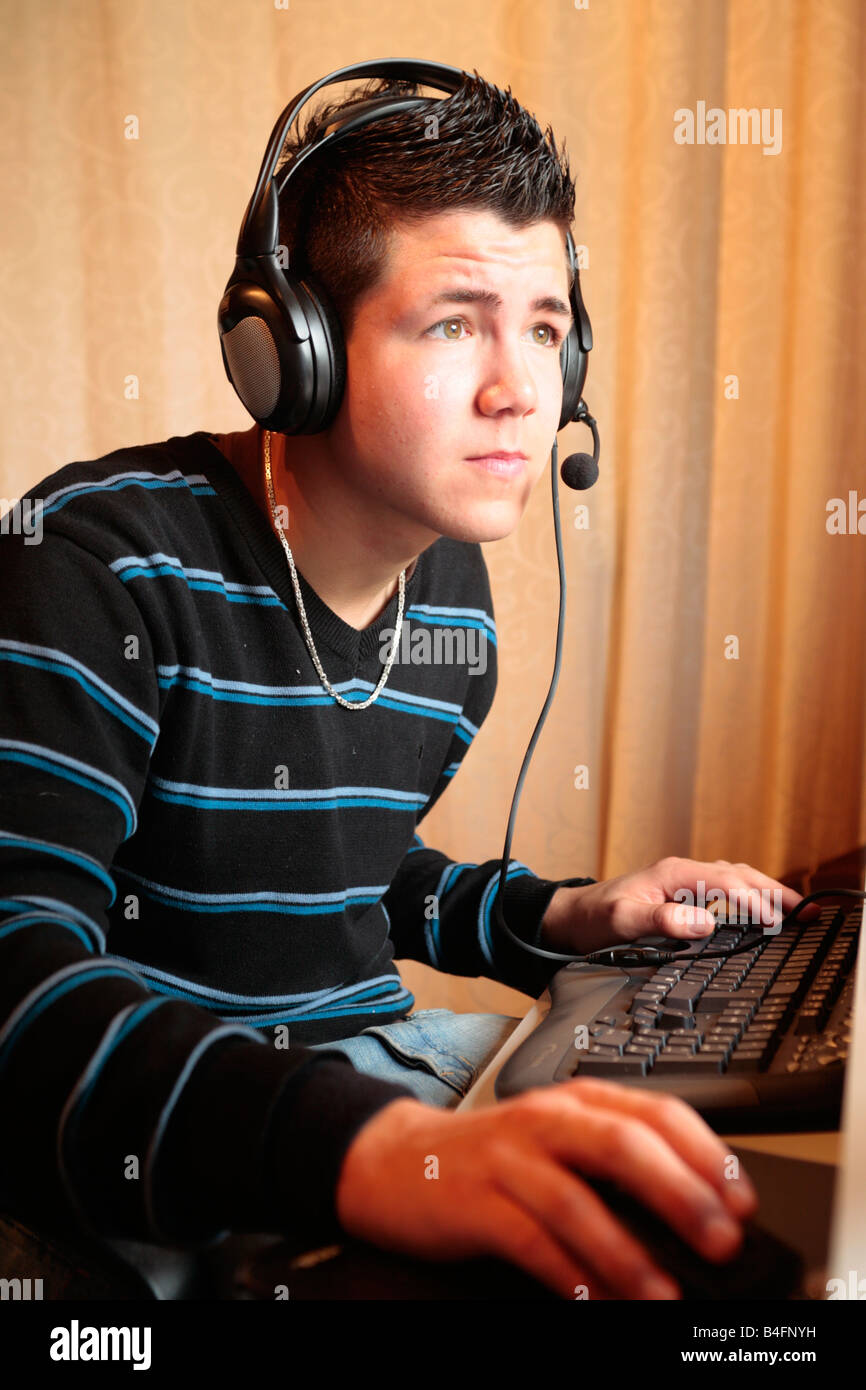 Ear computer hi-res stock photography and images - Alamy