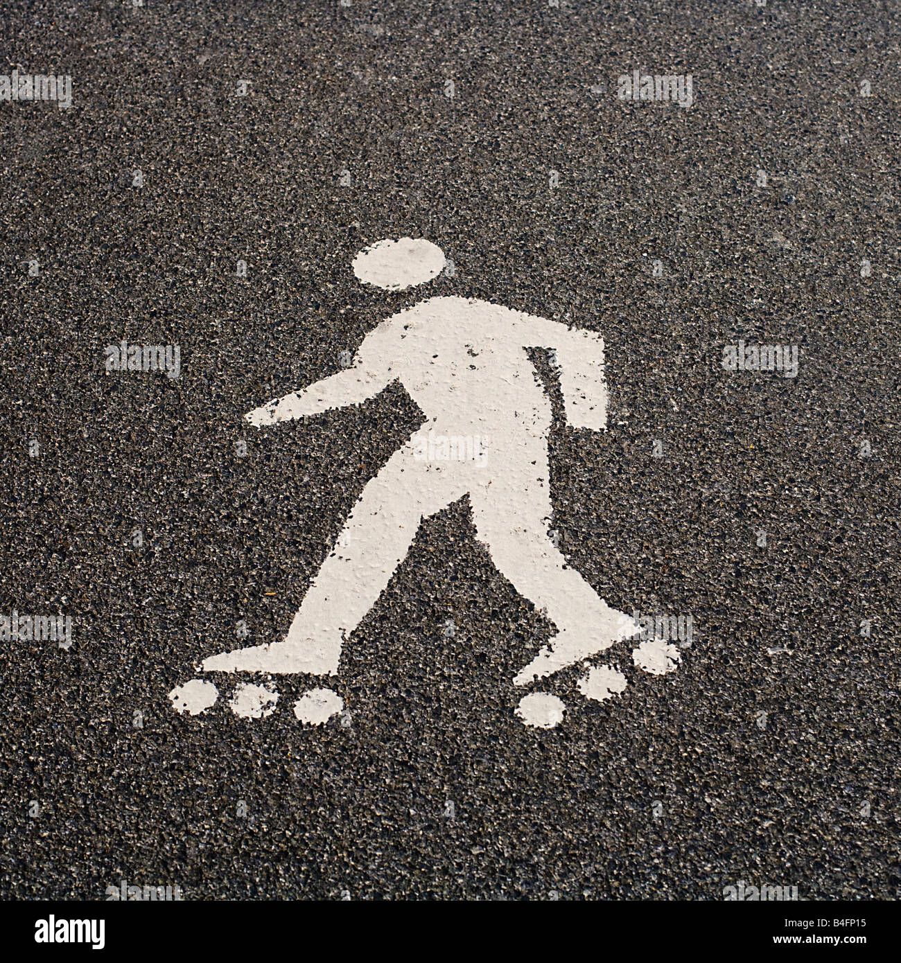 Roller Skate sign at New York City s Riverside section West side of New ...