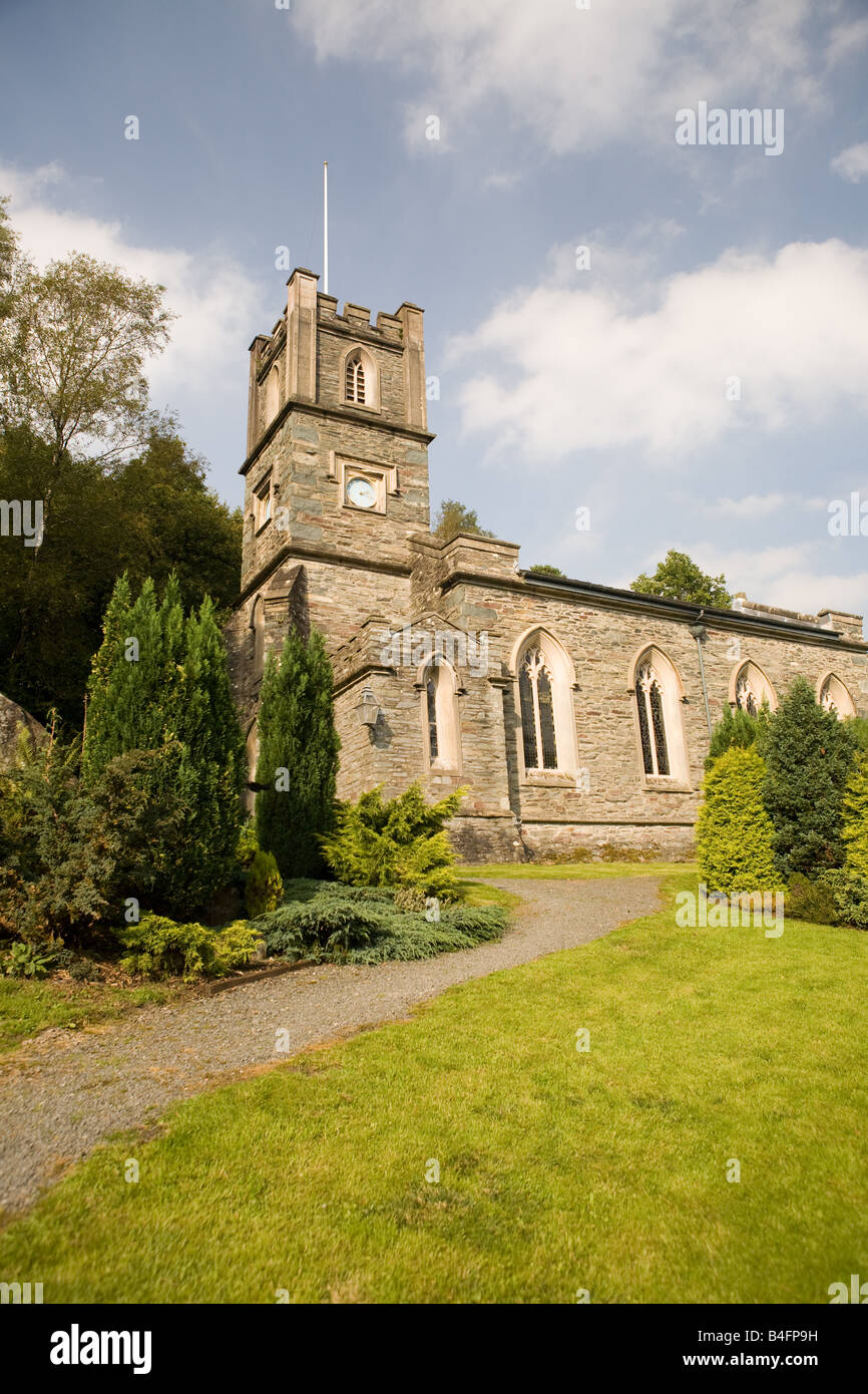 St marys church rydal hi-res stock photography and images - Alamy