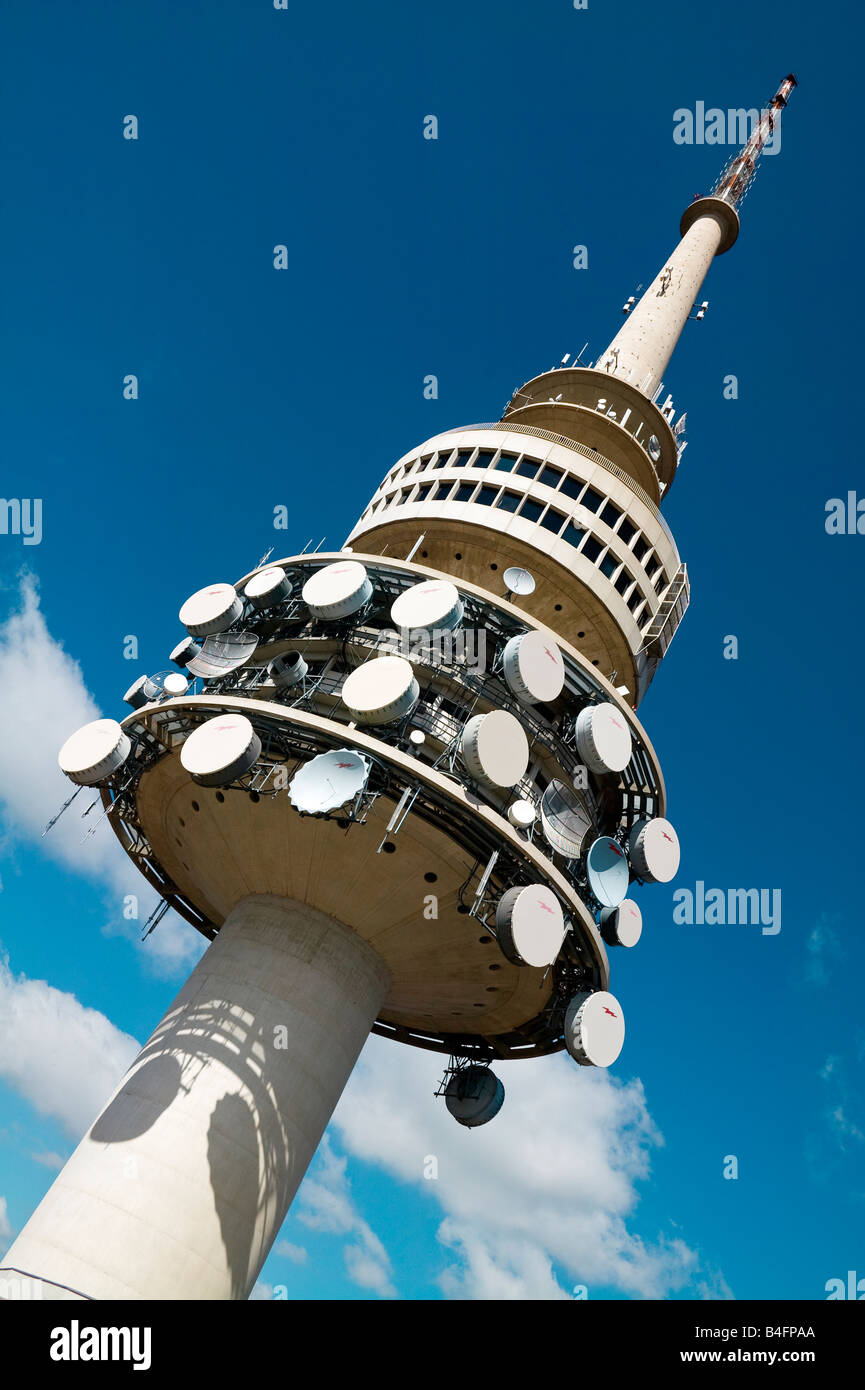 Telstra tower hi-res stock photography and images - Alamy