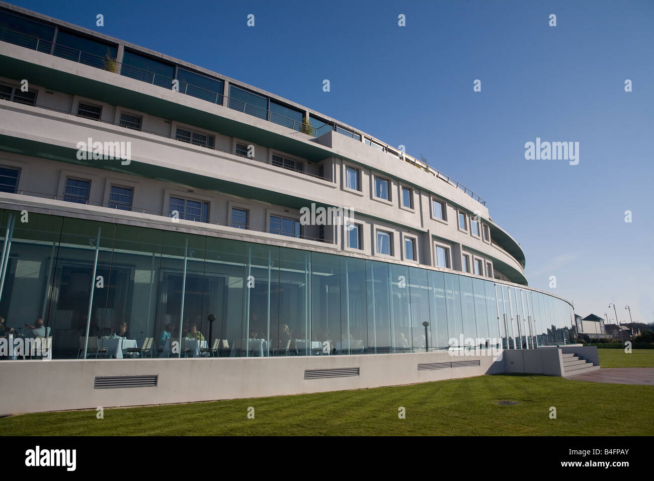 Midland hotel morecambe hi-res stock photography and images - Alamy