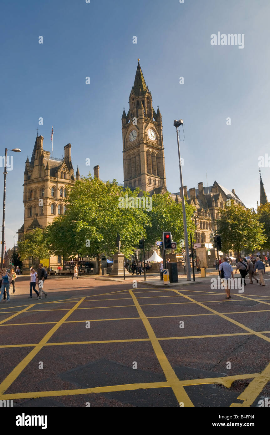 Town hall with redevelopment hi-res stock photography and images - Alamy