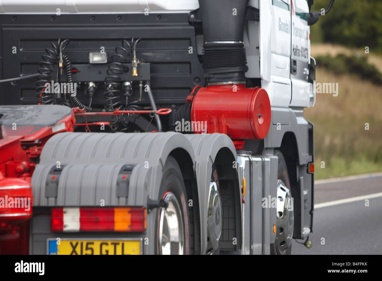 Lorry driving uk hi-res stock photography and images - Alamy